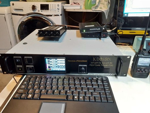 The KE0VH Hamshack for May 2021 | SBE